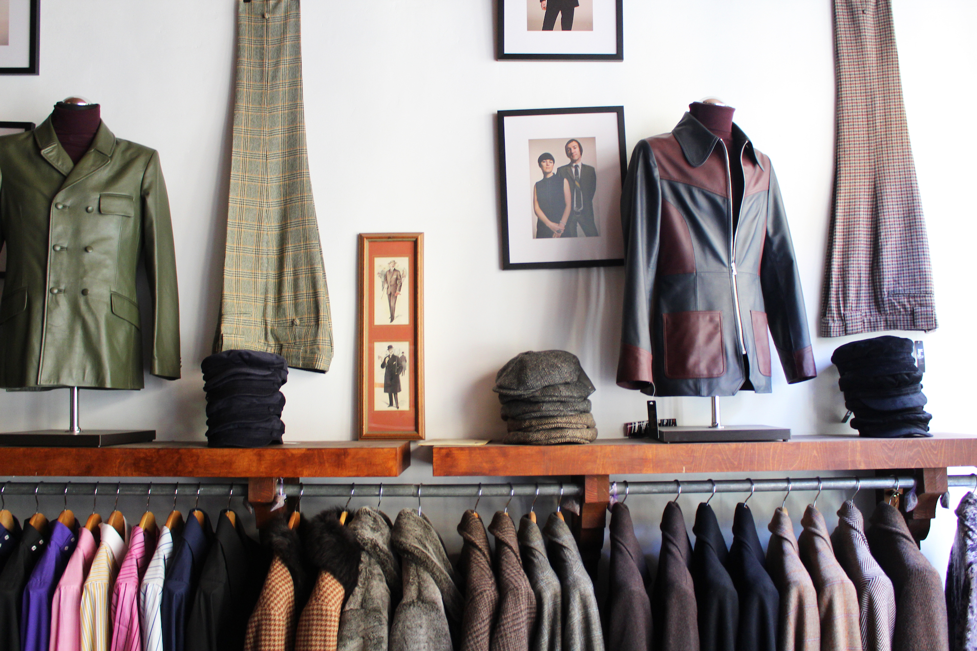 Mendoza Menswear | British-made menswear for the modern day dandy